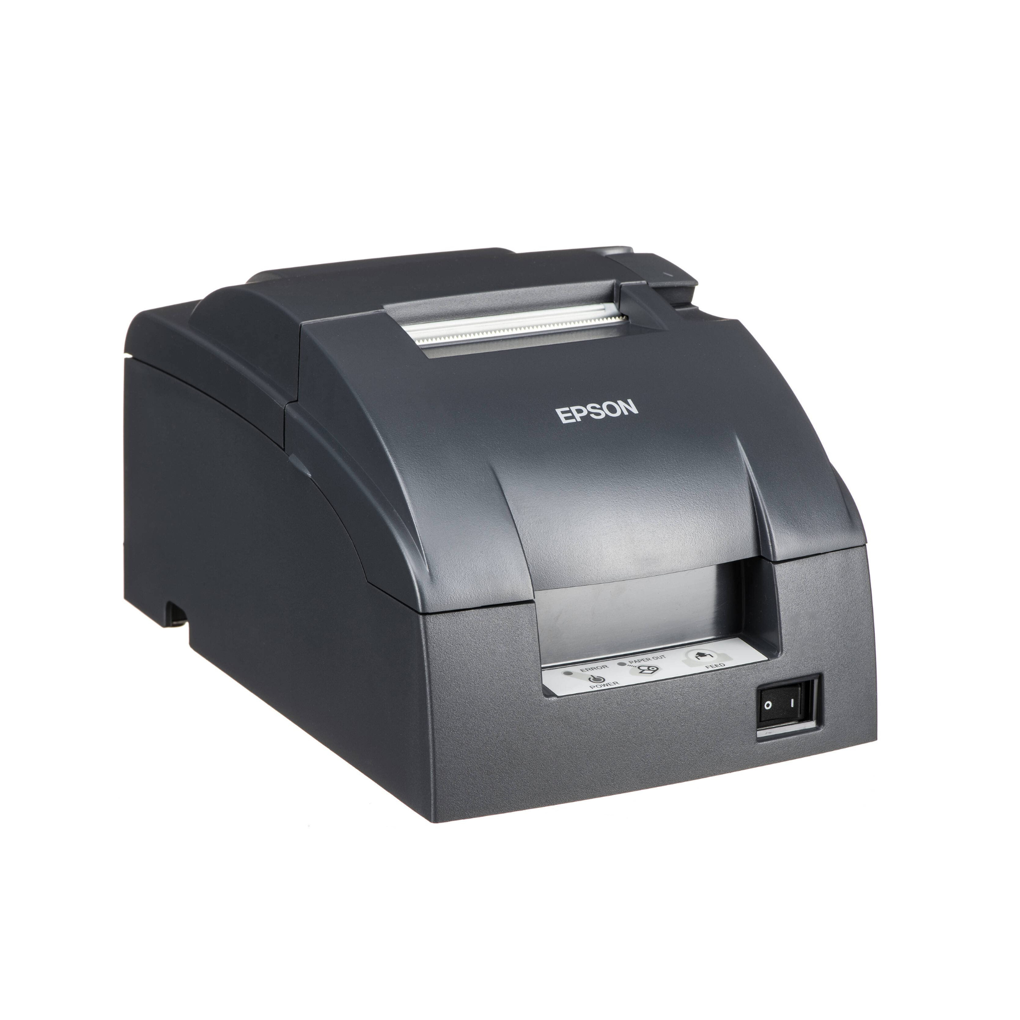 Epson TM-U220IIB Ethernet, Impact Dot Matrix Printer, with Auto-Cutter ...